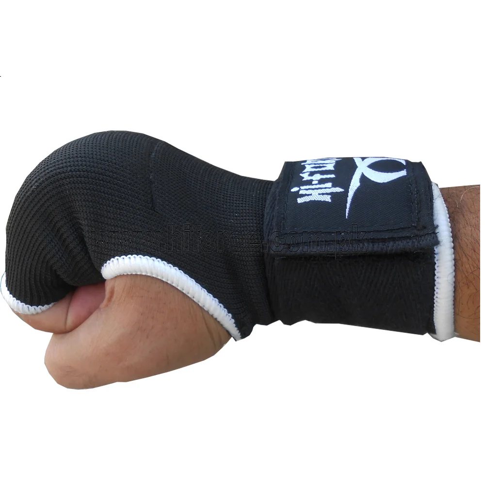 Gel Shock Hand Wraps Knuckle Protection Muay Thai Boxing Hand Wrap ...