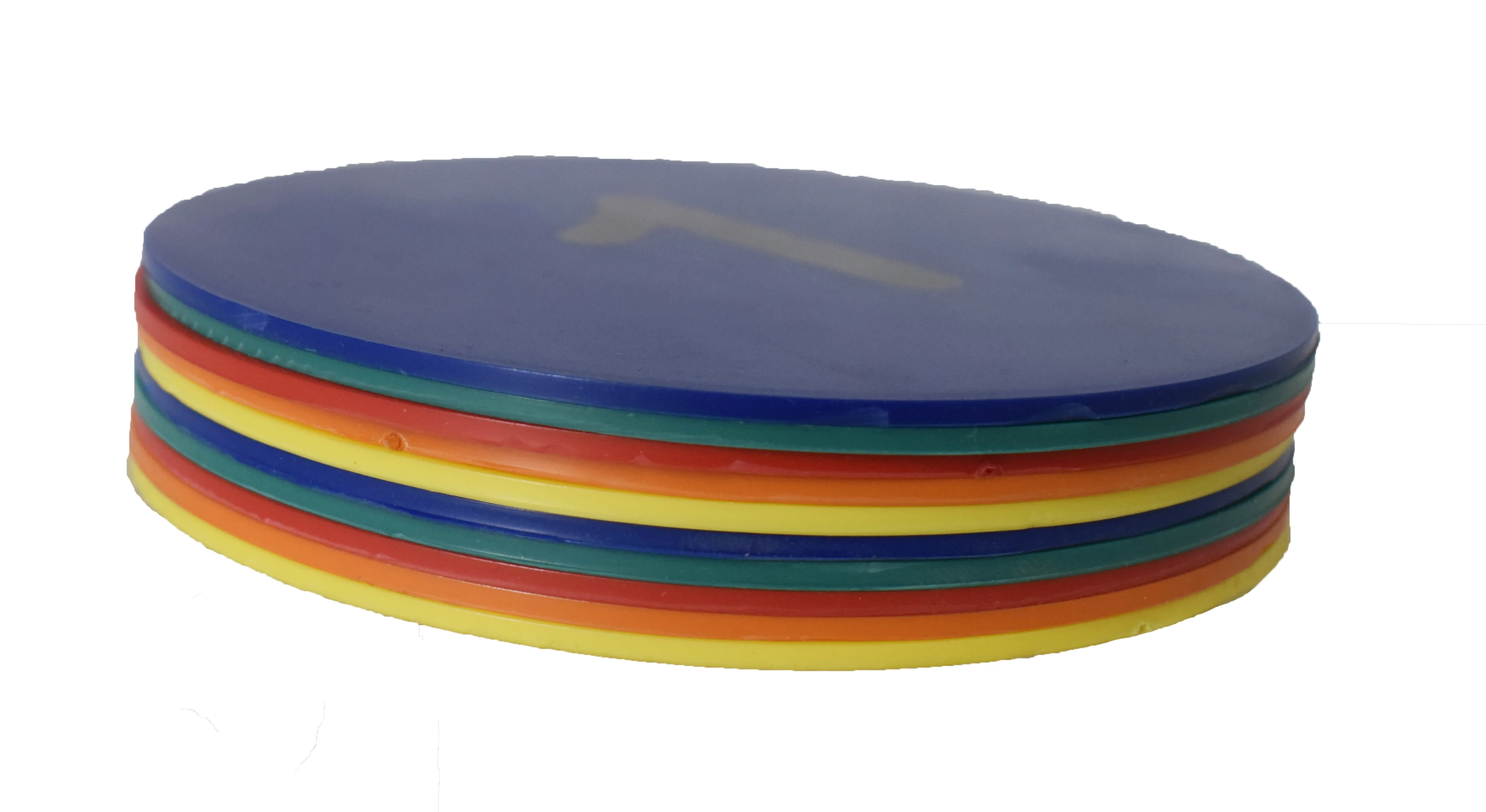 High Quality Multi - Color Spot Marker (Set of 10), Size 7" Inch for ...