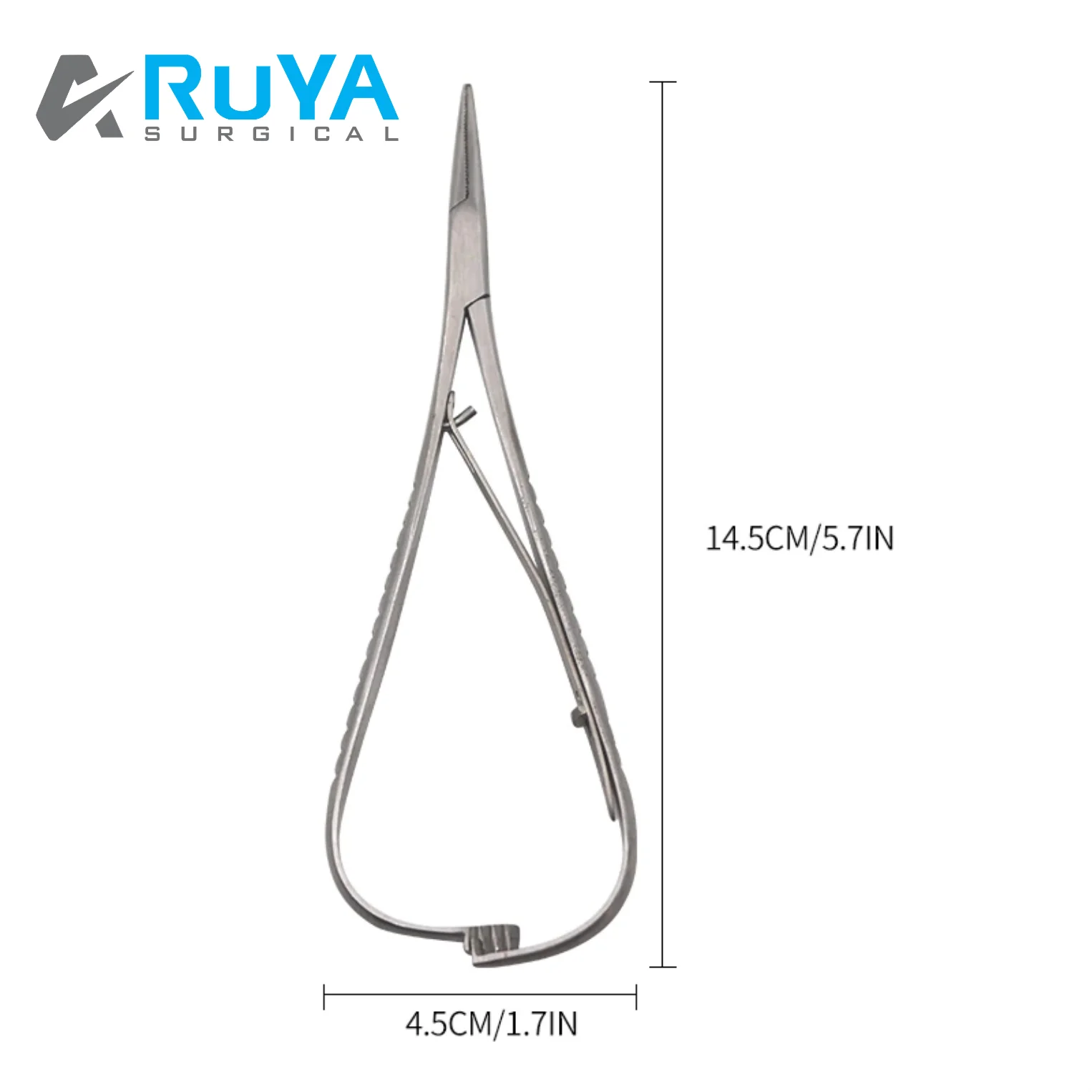 Surgical Instrument Dental Orthodontic Mosquito Mathieu Needle Holder ...