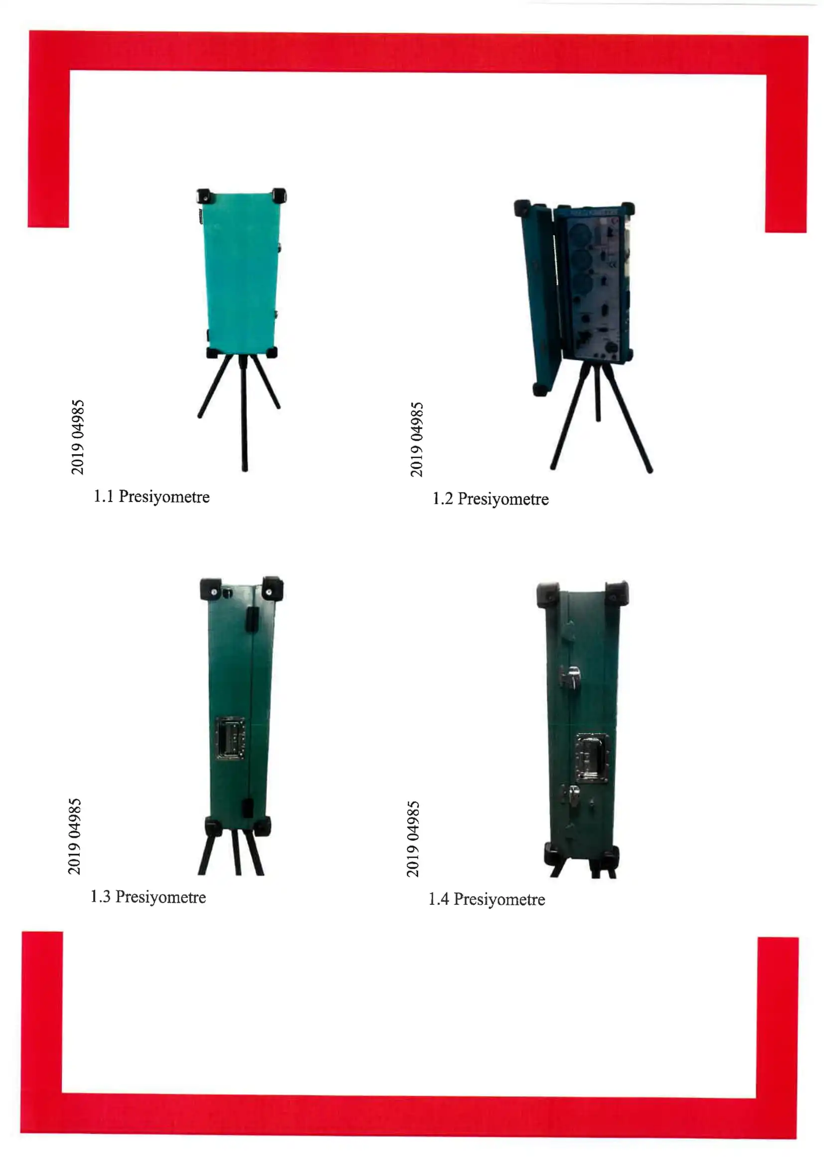 10 Mpa Pre-boring Soil Menard Pressuremeter Blue - Buy Menard ...