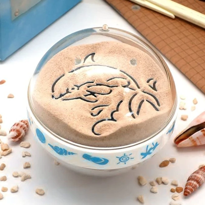 Sand Globe Paperweight - Ocean Souvenirs from Patcher