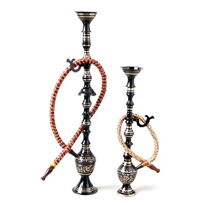 Metal Hookah Pipe - Buy Pipe Decorative Metal Pipes,Indian Hookah,Brass ...