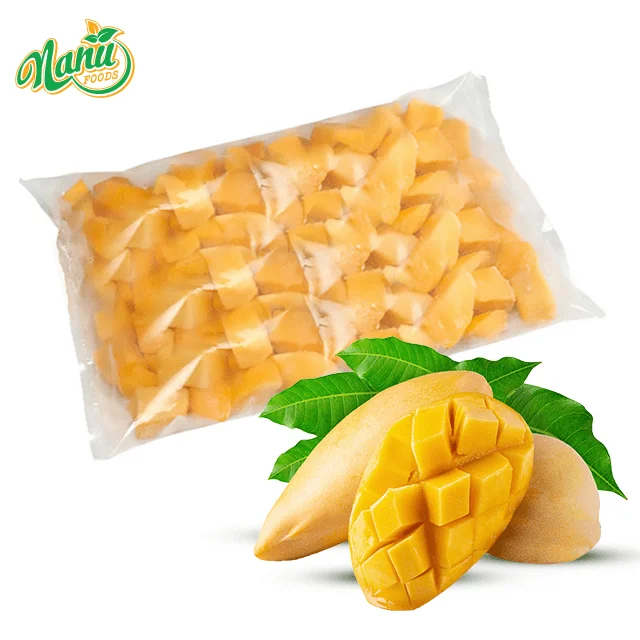Venta Al Por Mayor De La Fábrica Mango Congelado Iqf Precio Más Competitivo - Buy Mango ...