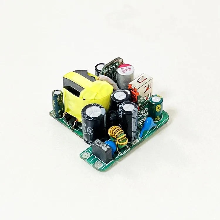 High Quality Customized 5v 9v 12v 15v 1.5a 2a 2.5a 3a Dual Port Usb C ...