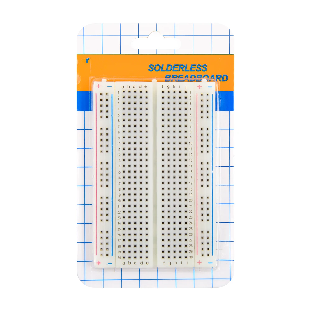 Bxf 400 Points Breadboard Interlocking Solderless Prototype Pcb Bread ...
