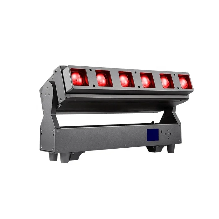 New Arrival Rotating Led Bar 4in1 Moving Beam Bar Light Pixel Led 6pcs ...