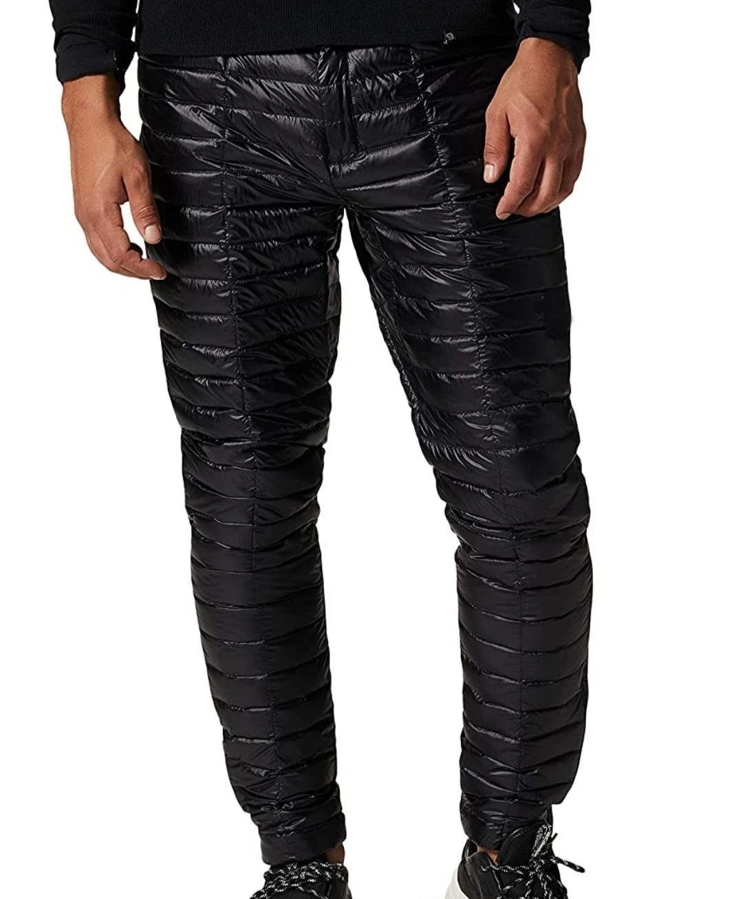 Men's Waterproof Puffer Bubble Pants - Customizable Colors