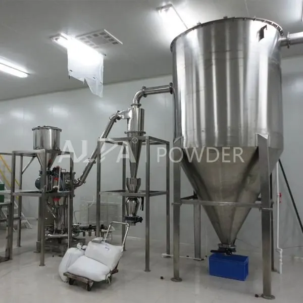 High Purity Ultra-Fine Grinding Micronizer Milling Machine Ultrafine ...