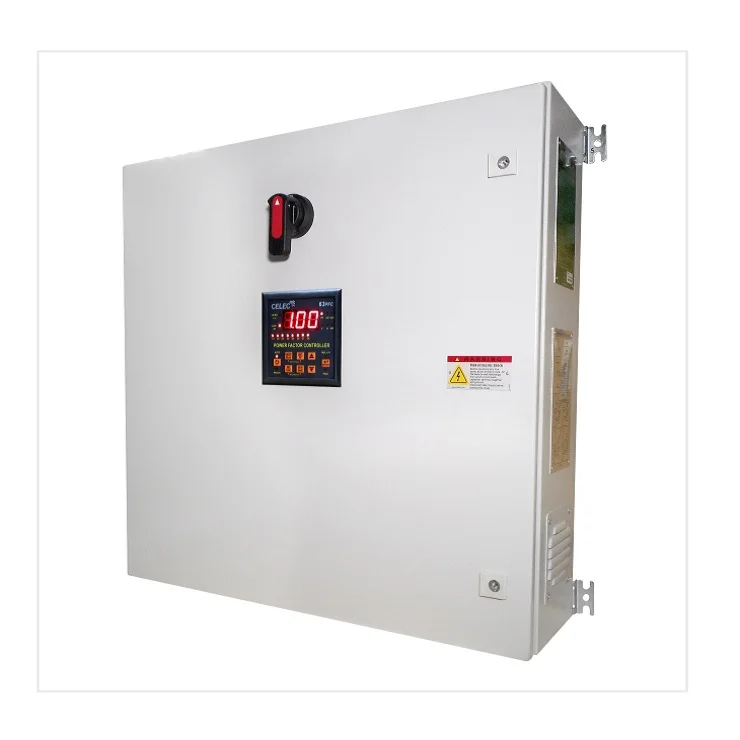 High Efficient Industrial Electric Power Saver - 75-120 KW APFC Panel ...