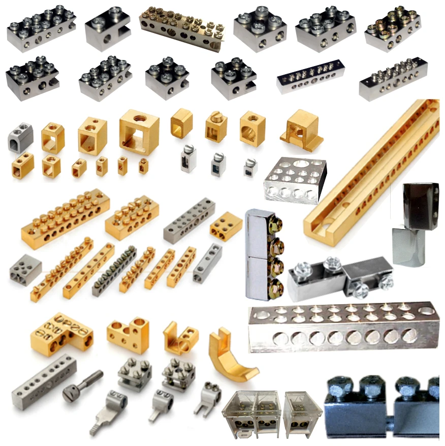 Earth & Ground Terminal Bar Bus Bar Wire Connector Range - Buy Terminal ...