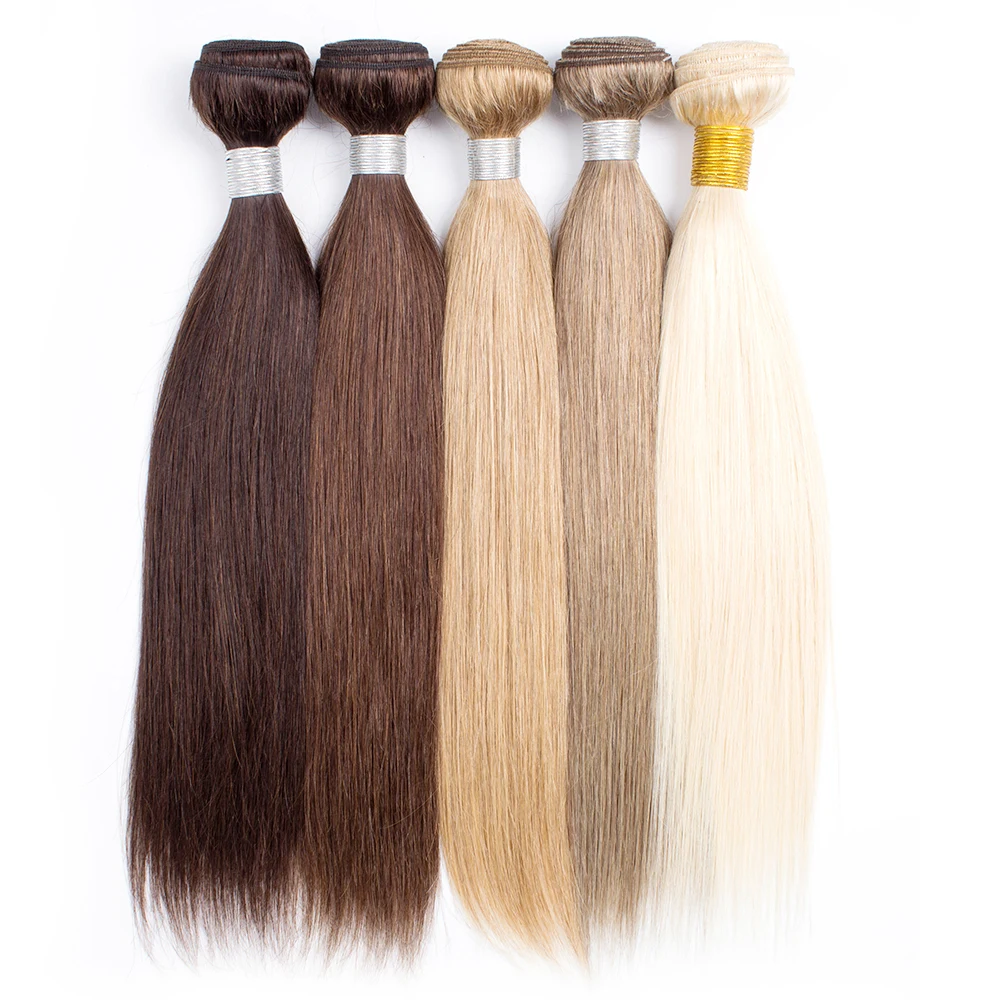 Introducing Remy Virgin Bulk Human Hair Bundles Brazilian Double Drawn ...