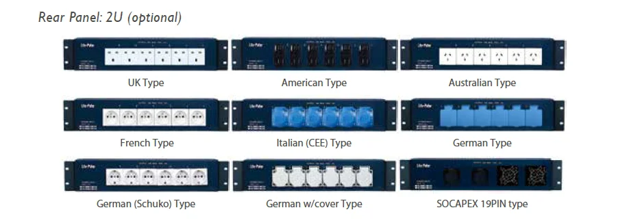12 Channels DMX Dimmer Pack - Efficient Lighting Control