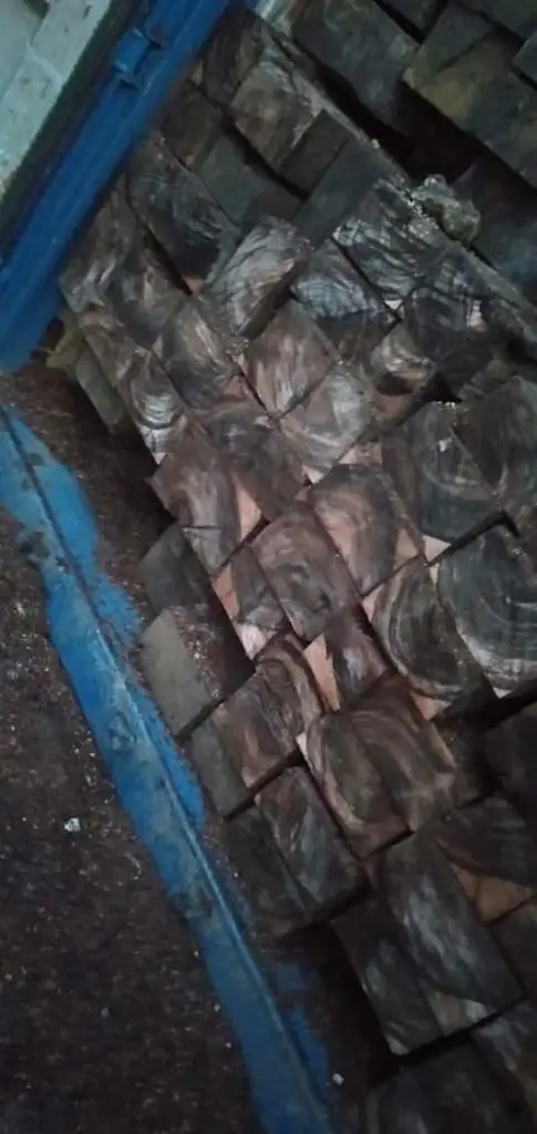 Ebony Black Wood Log - westafricatimberexport.com