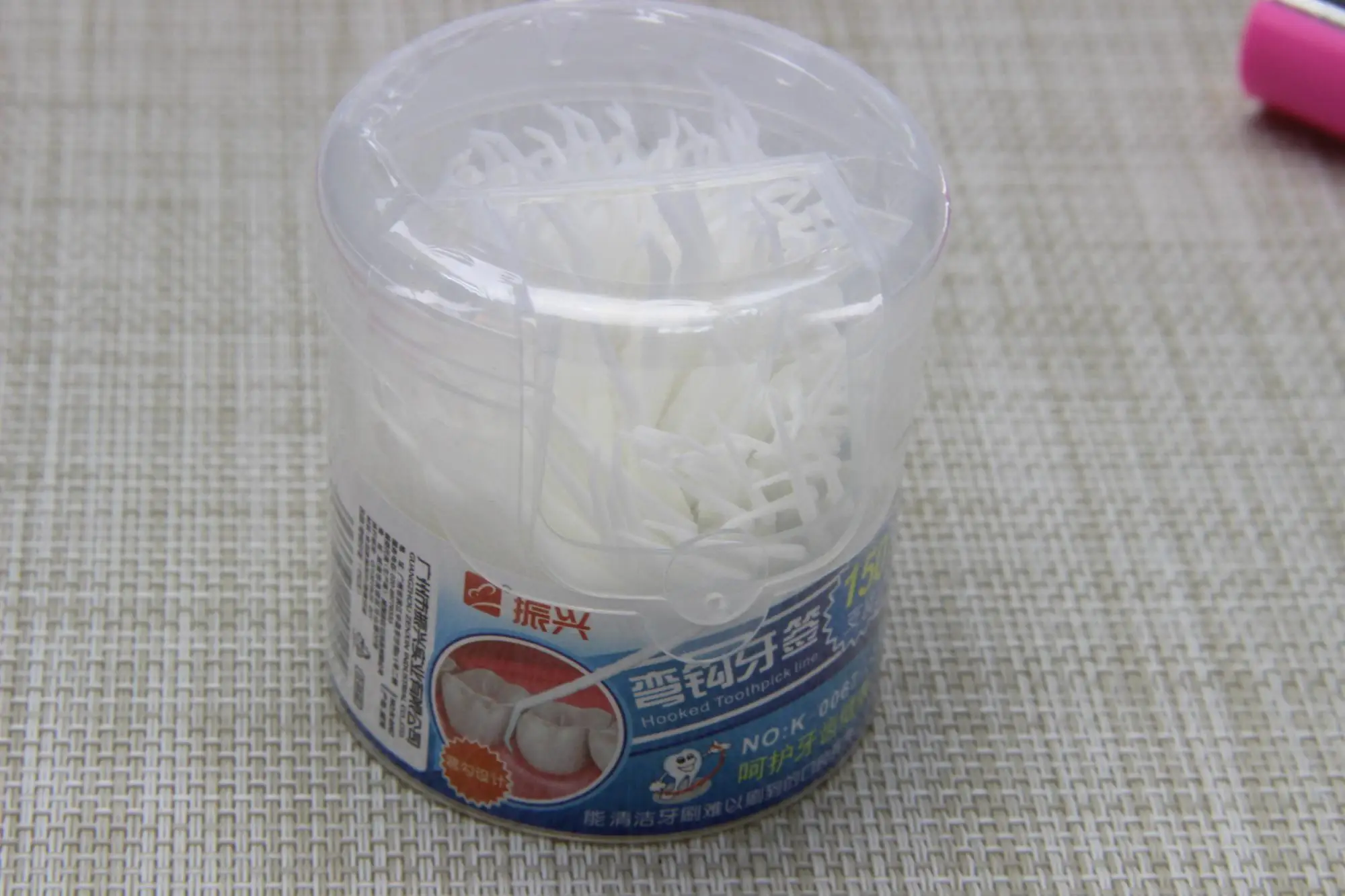 Plastic Curved Hook Toothpicks,Plastic Angled Toothpicks - Buy Plastic ...