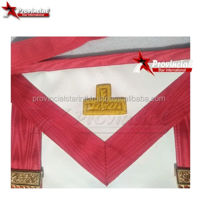 Scottish Rite AASR 24th Degree Regalia - Customized Masonic Aprons