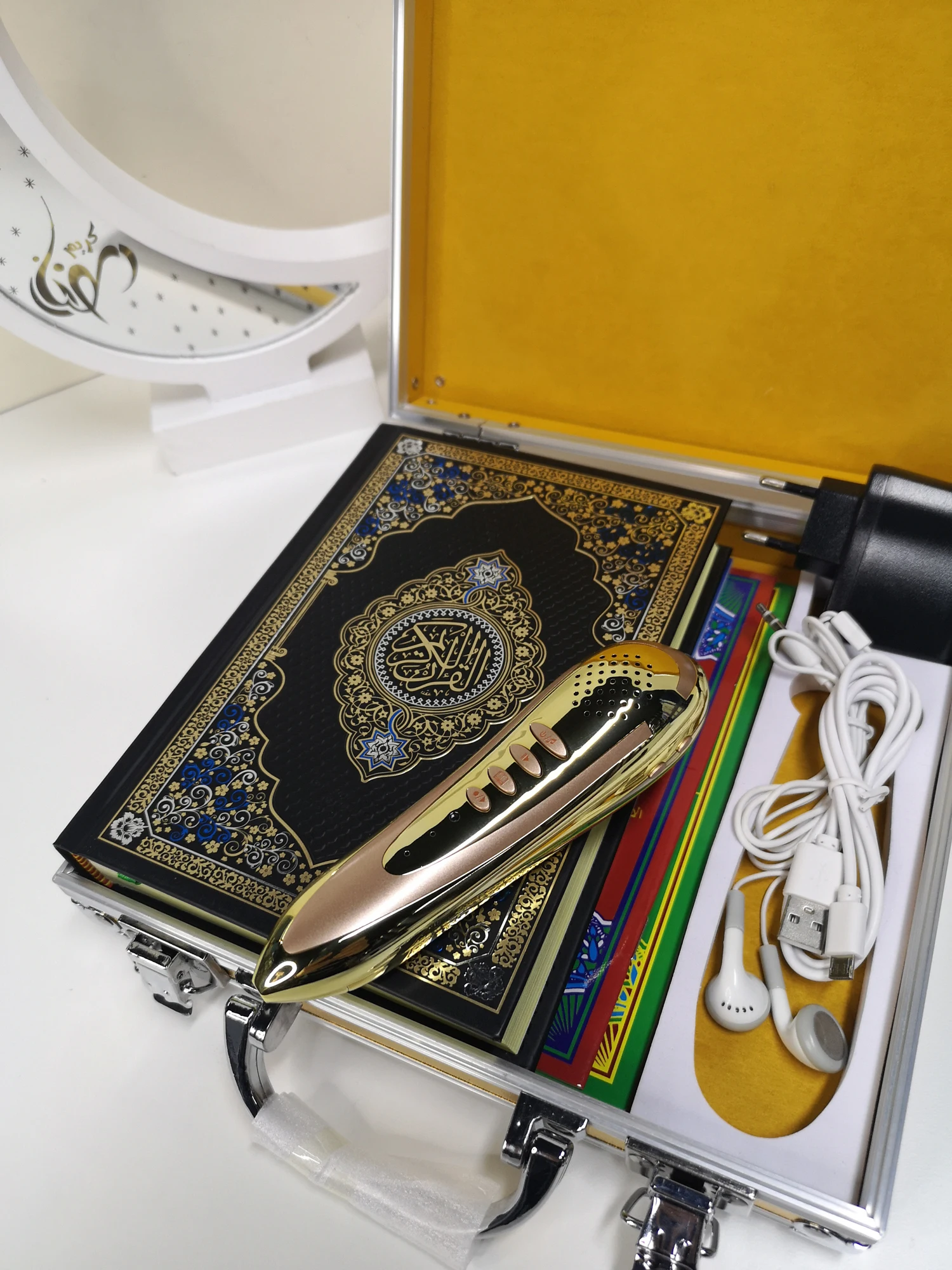Customized Multi-language Digital Koran Quran Read Reader Reading Pen ...