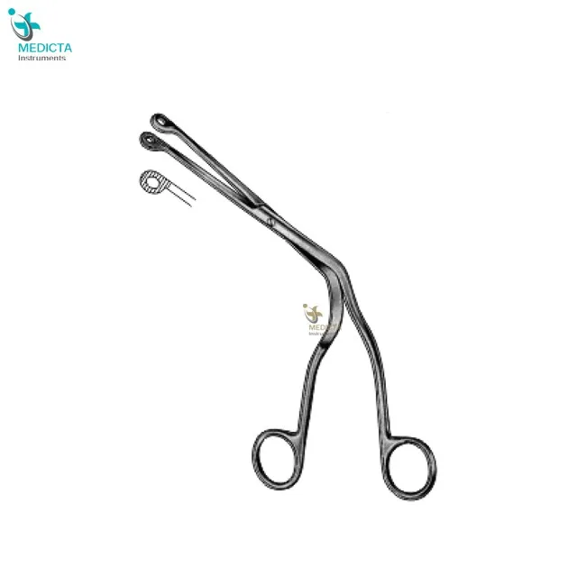 Diagnostic Instrument Magill Forceps 20 Cm - Buy Magill Forceps Ring ...