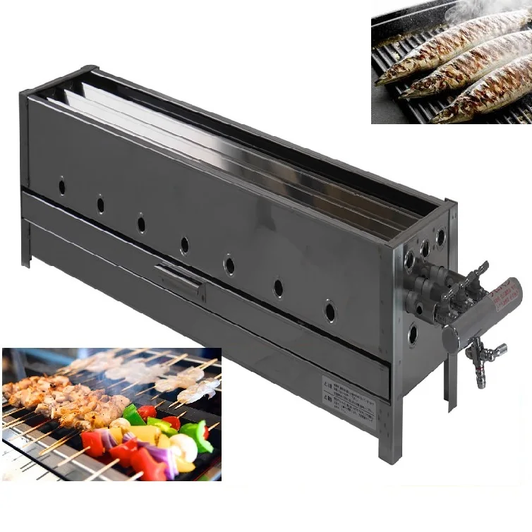 The Best Professional YAKITORI Machine for Commercial Use Made by Japan ...