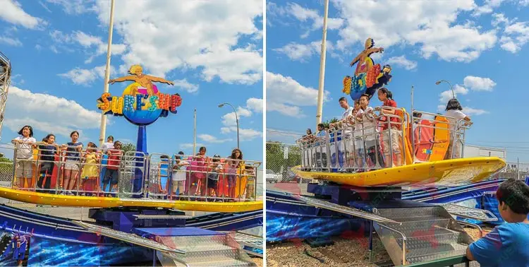 China Supplier Fun Fair Rides Type Of Amusement Park Rides Carnival ...