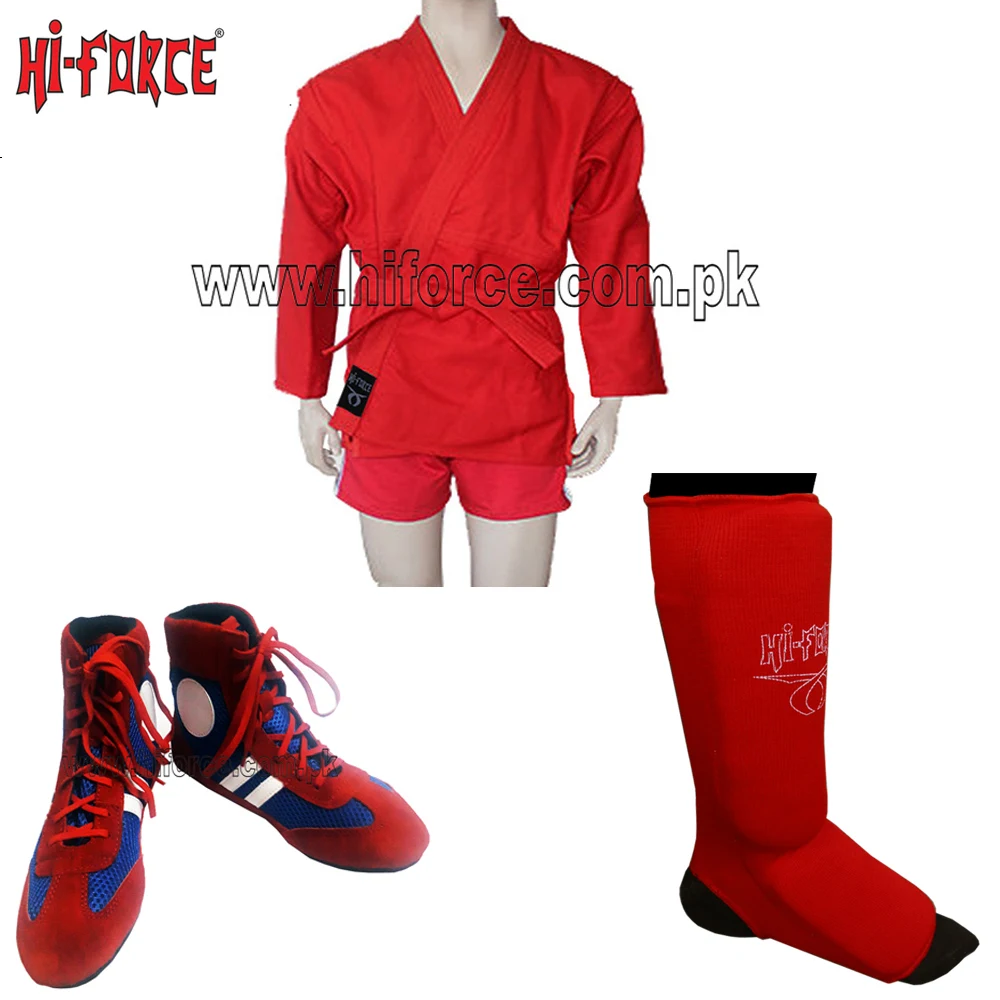 OEM Sambo Uniforms - High Quality Wrestling Gi Jackets