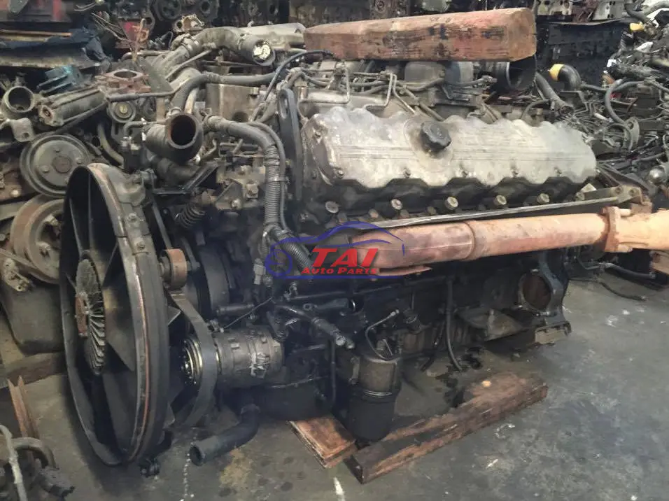 Japan Original Used F17e V8 Complete Engine With Gearbox In Good ...