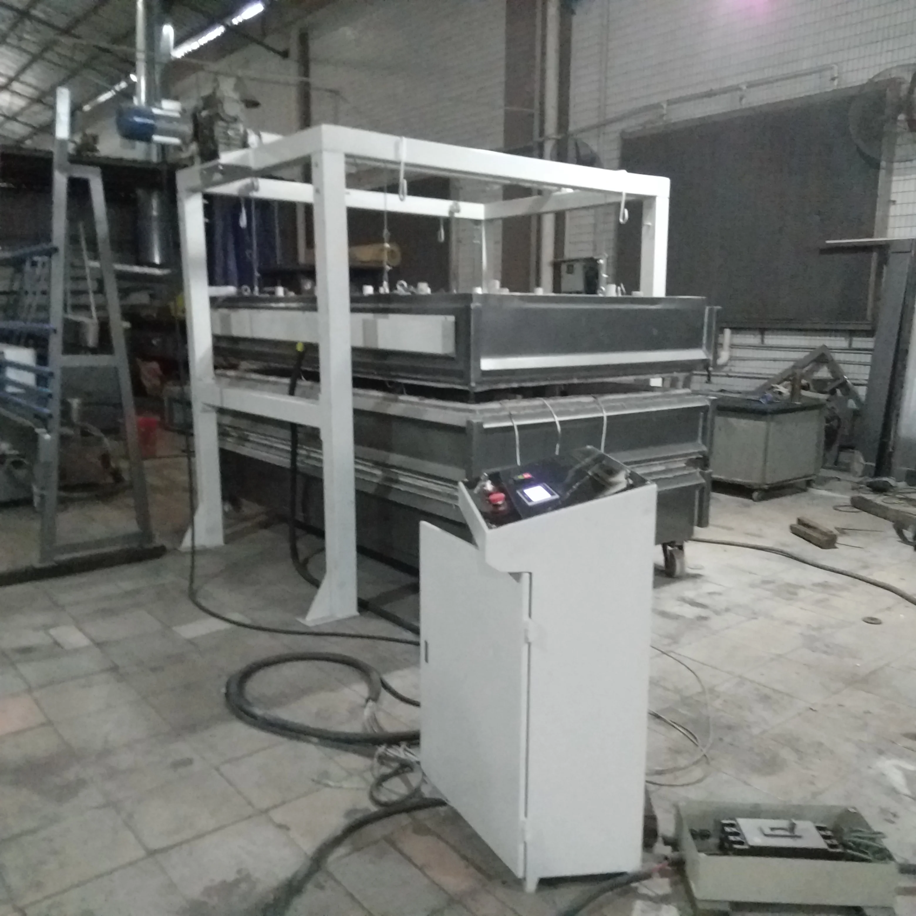 Jfk1325 Kiln Glass Hot Fusing Working Bending Furnace Machine 24kw ...