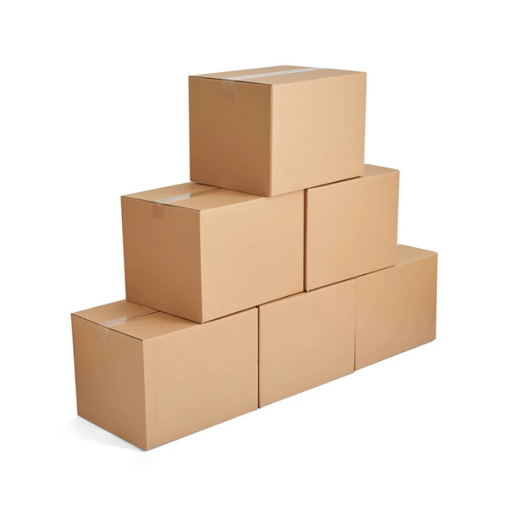 Custom Kraft Paper Neutral Carton Box for Shipping & Packing