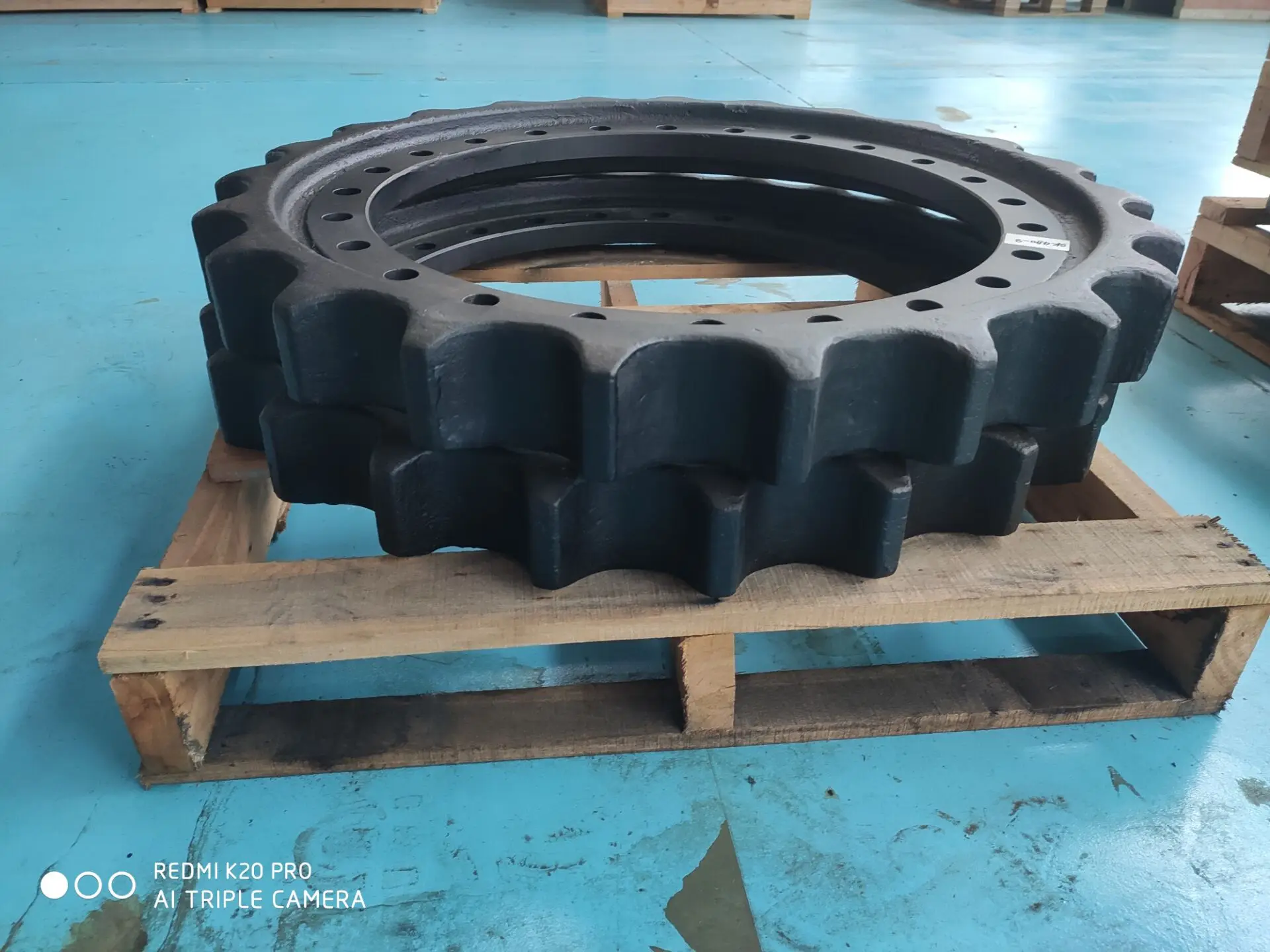 D6C/D6D/D6H Bulldozer Segment Group Chian Wheel Sprocket