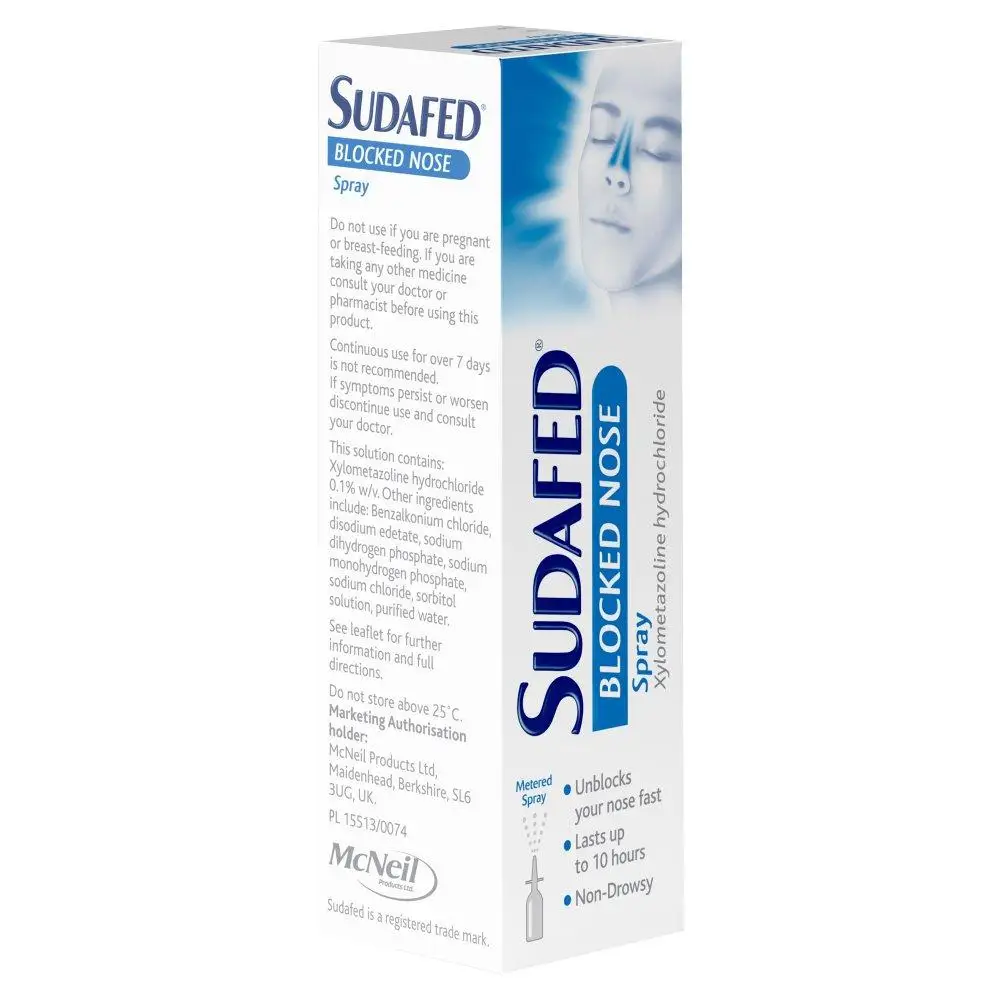 Espray Nasal Bloqueado Para Desbloquear La Nariz,Reduce La Hinchazón Y ...