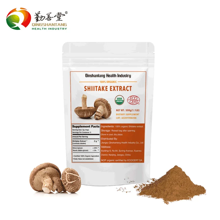 Organic 10%~40% Beta-glucan Polysaccharide Lentinus Edodes Extract ...