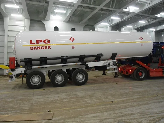 Customized 40cbm-60cbm Methanol Butadiene Iso Butane Lpg Transport ...