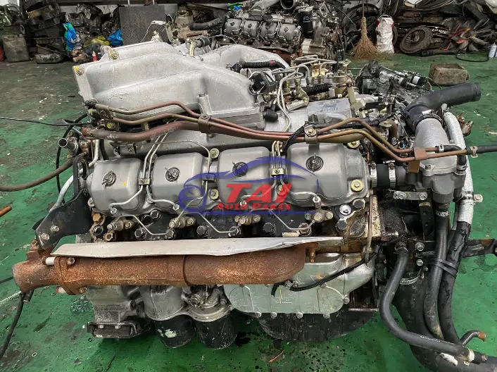 Japan Original Used F17e V8 Complete Engine With Gearbox In Good ...
