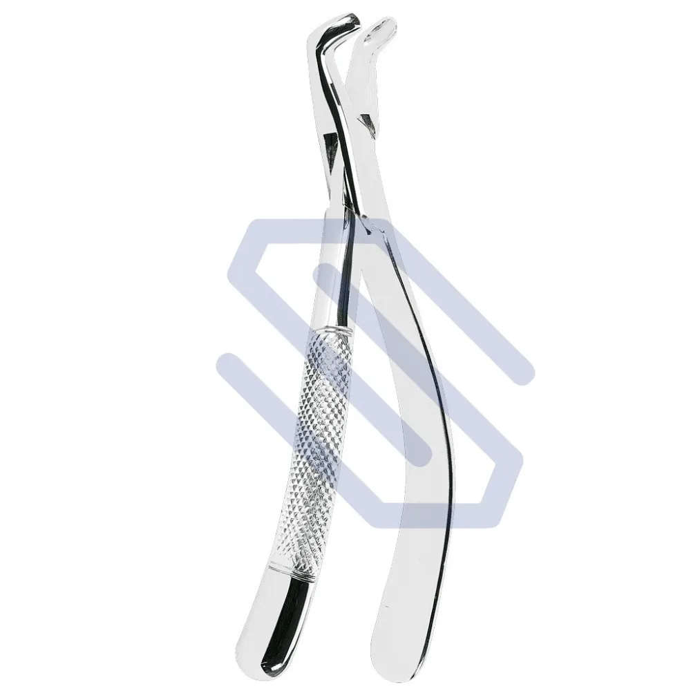 Dental Extracting Forceps No.222 Lower Third Molars American Pattern ...