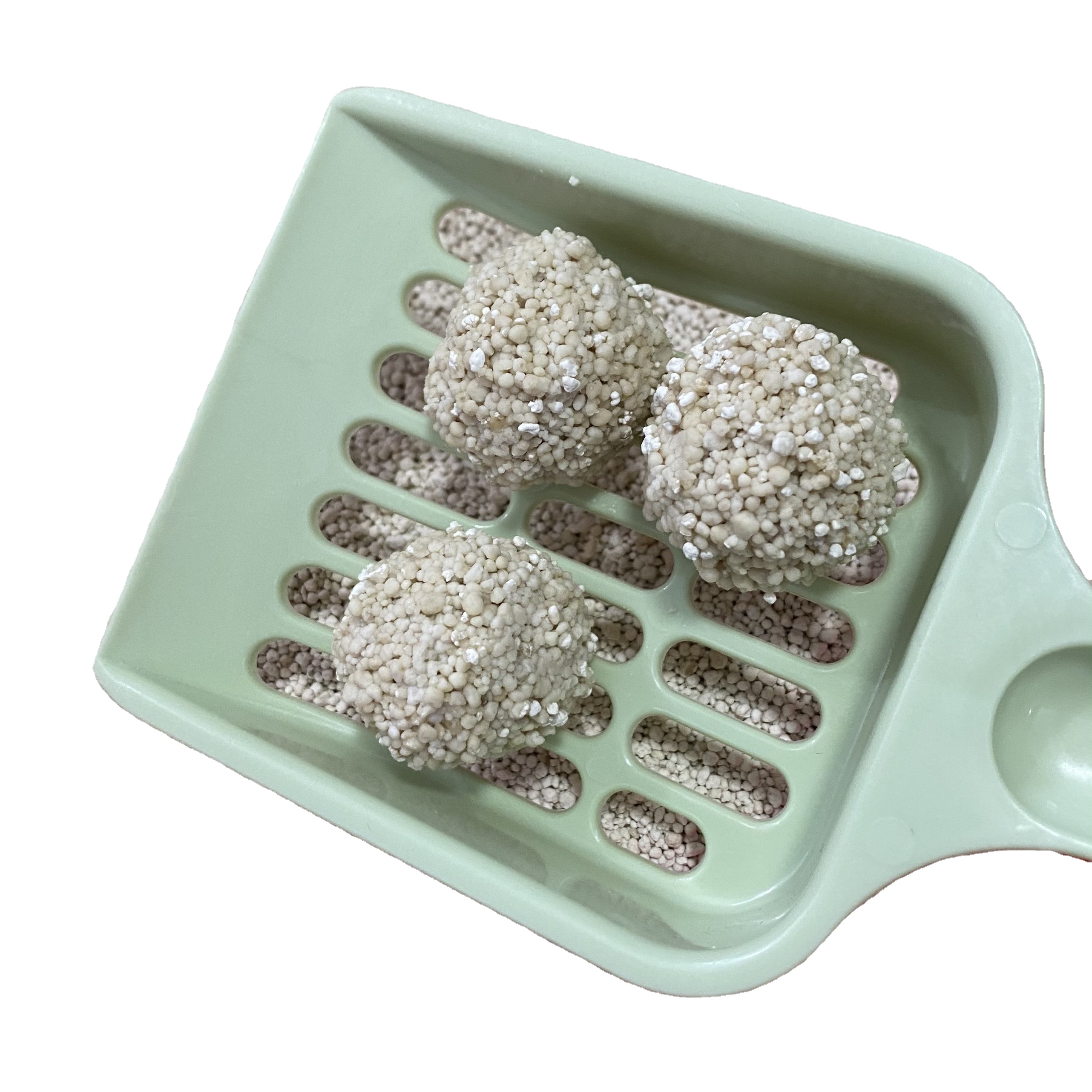 Safe Cat Litter from Cassava Starch - Eco-Friendly Option