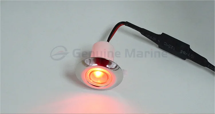 Genuine Marine Round Led Courtesy Lights For Boats Ships Yachts - Buy ...