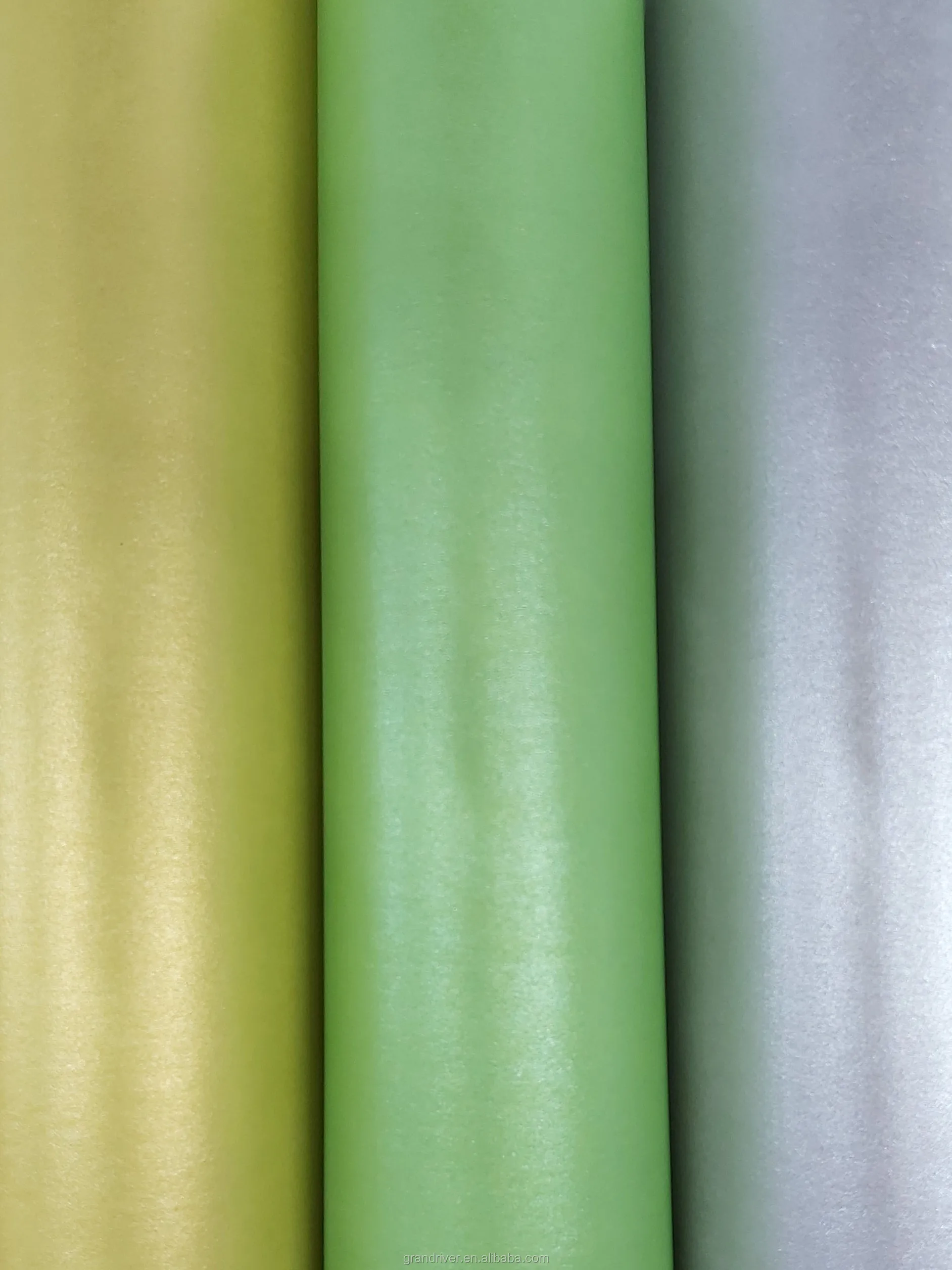 Iridescent Fancy Metallic Pearl Paper For Gift And Packaging - Buy ...