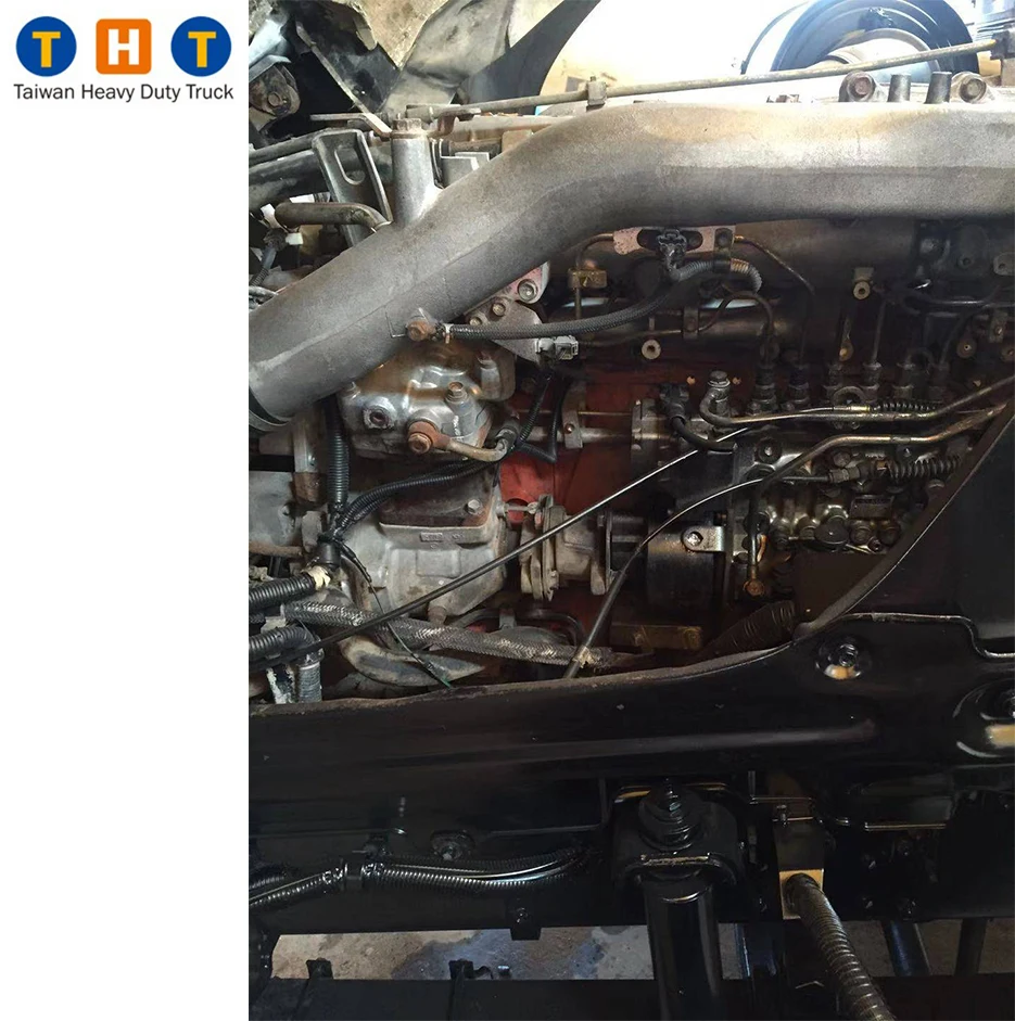 Used Isu 6wf1 Truck Engine Used Engine Used Truck For Isuzu - Buy Cargo ...