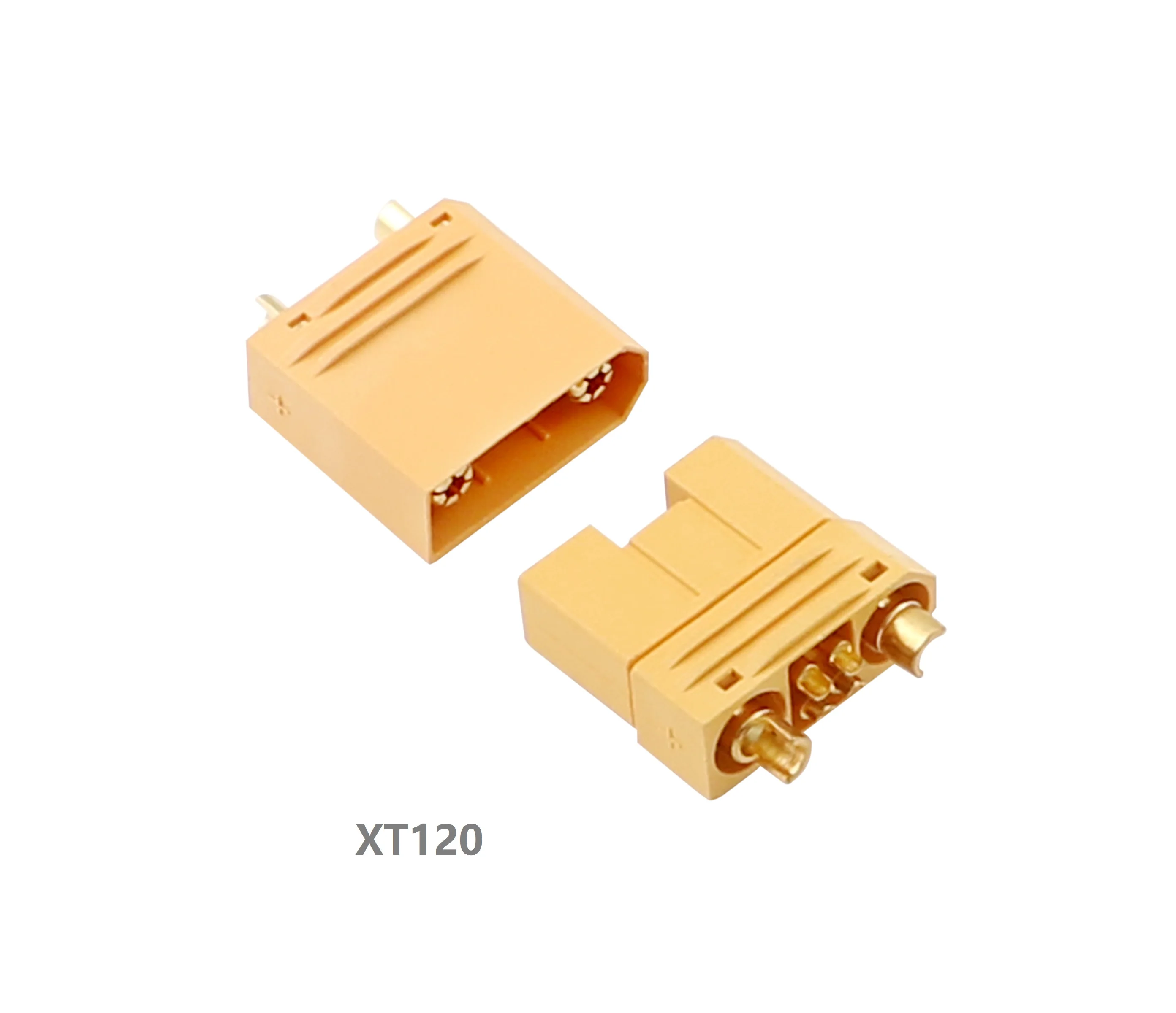 XT120 Connector Adapter - Male Female Plug 5.5mm Gold