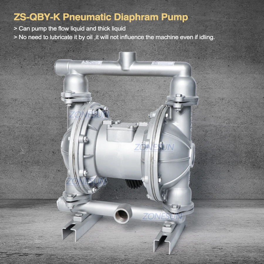 ZONESUN ZS-QBY-K25 Mini Air Operated Chemical Infusion Pumps