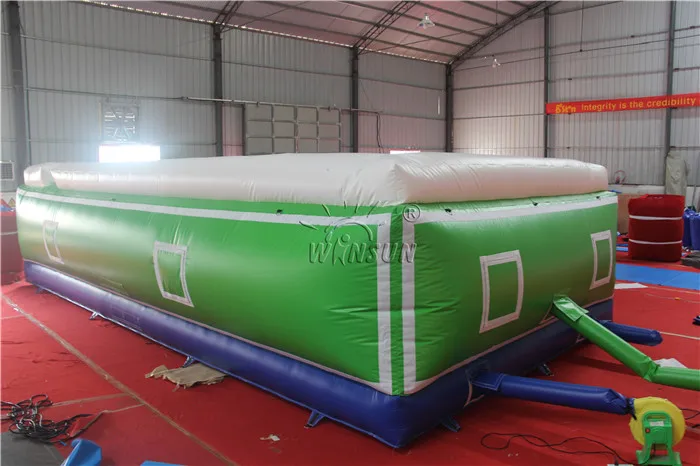 Rescue Jump Cushion - Safe Inflatable Stunt Bag for Free Fall