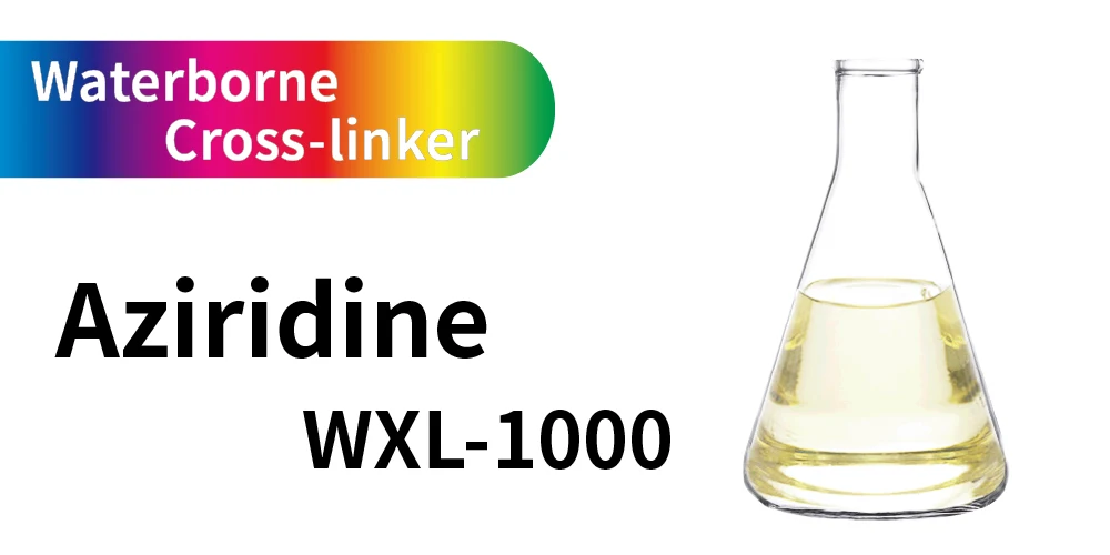 Waterborne Base Cross Linker Crosslinker Polyfunctional Aziridine Cx ...