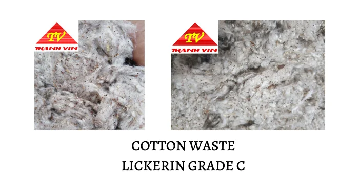 100% Cotton Waste from Vietnam - Ideal for Spinning Yarn