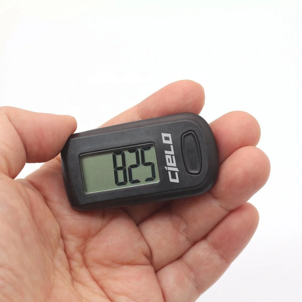 Custom Basic 3d Motion Sensor Big Display Abs Pedometer Step Counter ...