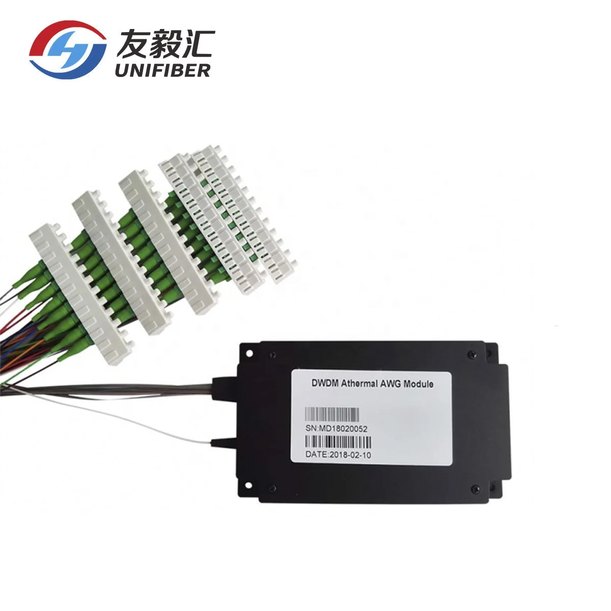 50ghz C-Band 96 Channel AAWG for WDM Network Efficiency