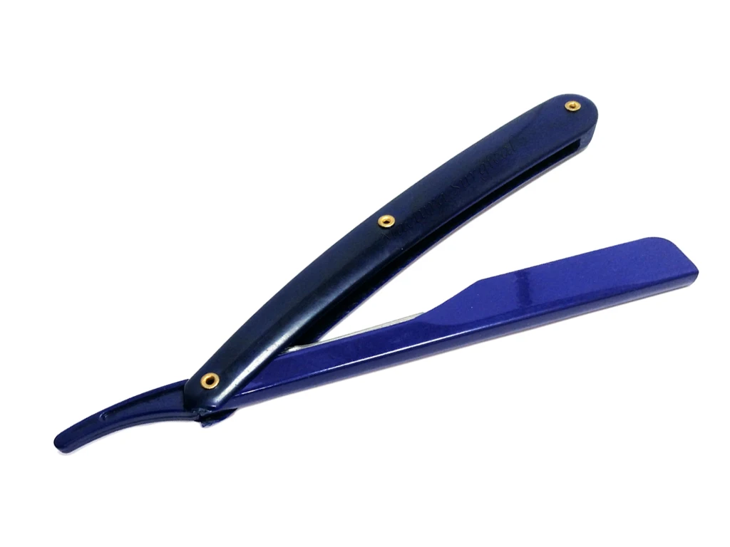 Maclura Disposable Single Blade Razor with Blue Handle for Body and ...