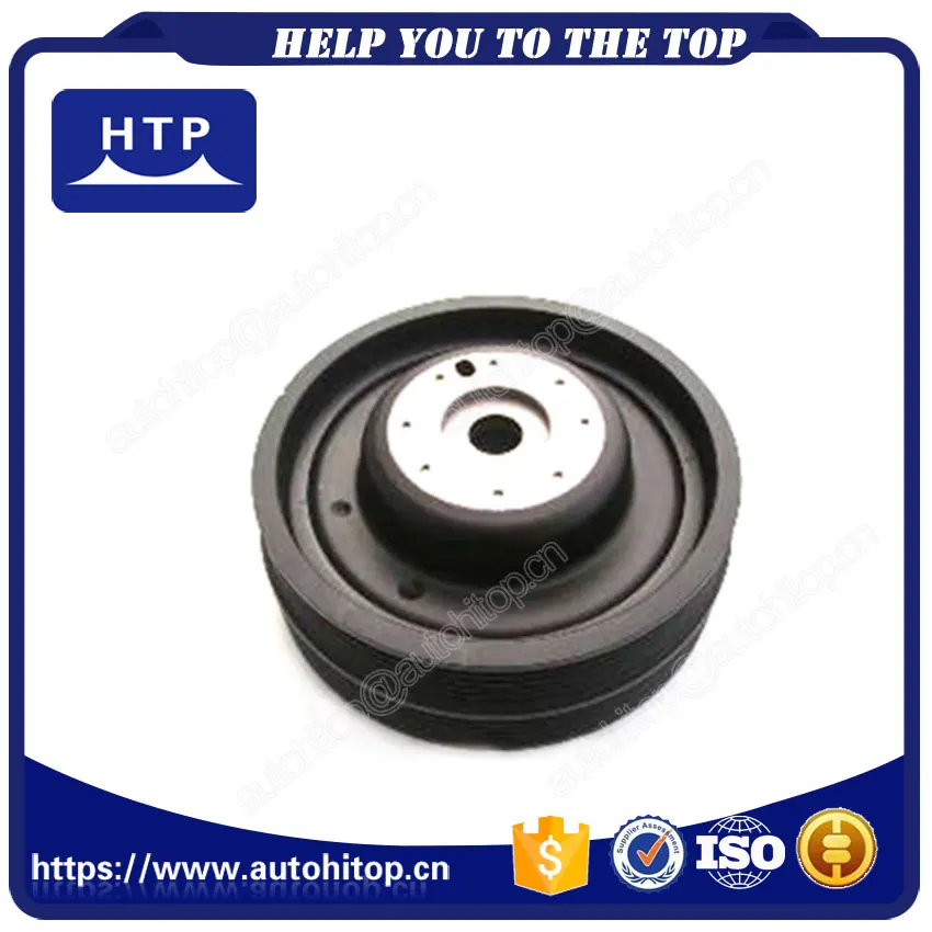 China Crankshaft Damper Pulley For Mitsubishi Lancer 01-cs2a/3a ...