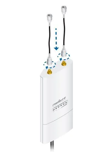 UBNT AM-5G19-120 - 19dbi Sector Antenna for 5 Ghz Outdoor