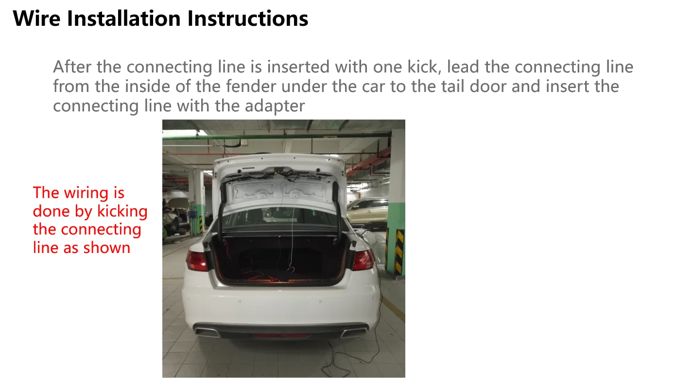 Universal Kick Sensor - Automatic Car Door Opening Kit