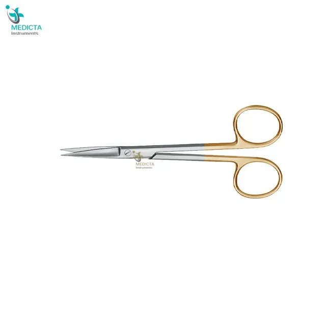 Tc Iris Dissecting Scissor - Plastic Surgery Instrument/scissor - Buy ...