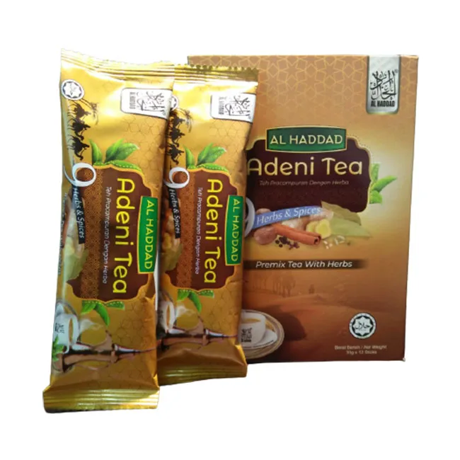 Al Haddad Adeni Tea - Premix Health Tea With Herbs - Buy Herbal Tea ...